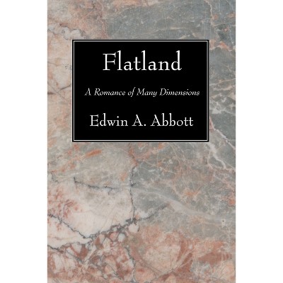 Flatland - By Edwin A Abbott (paperback) : Target