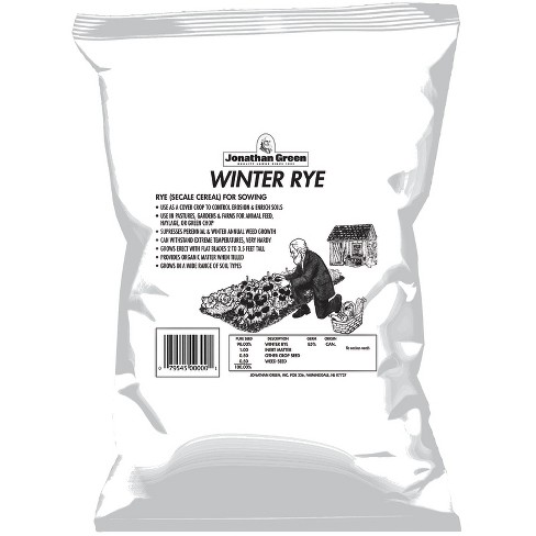 Jonathan Green Winter Rye Annual Ryegrass Full Sun Grass Seed 56 Lb ...