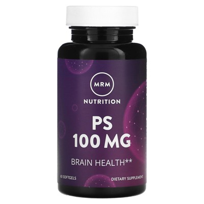 Mrm Nutrition Ps, 100 Mg, 60 Softgels : Target