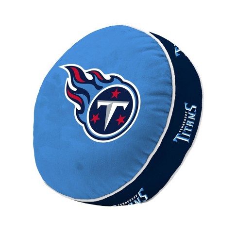 Nfl Tennessee Titans Soft/medium Density Puff Pillow : Target