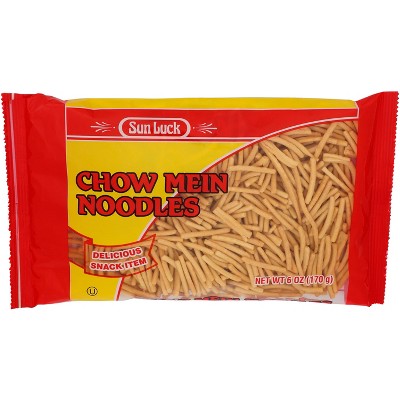 Sun Luck Noodle Chow Mein - Pack Of 12 - 6 Oz : Target