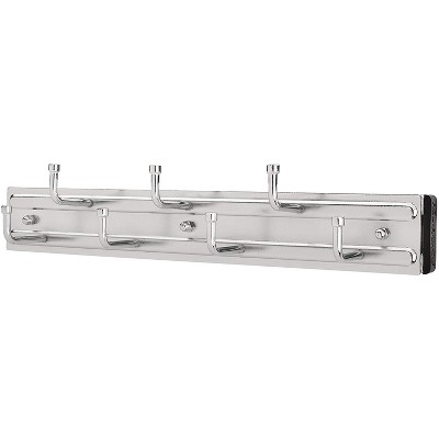 Rev-a-shelf 12" Pull Out Closet Organization Rack For Belts, Ties And ...