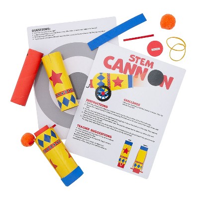 Fun Express STEM Cannon Activity Learning Challenge Craft Kit - Makes ...