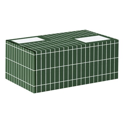 Scotch Small Mailing Box Packet: Corrugated Paper, 15.5" X 10.6", Green ...