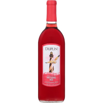 Duplin Carolina Hatteras Red Blend Red Wine - 750ml Bottle : Target