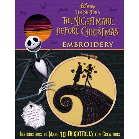 Disney Tim Burton's The Nightmare Before Christmas Embroidery - By ...