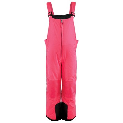 Hudson Baby Unisex Snow Bib Overalls, Solid Fuchsia : Target