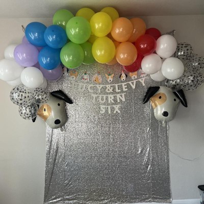 72ct Color Mix Balloons - Spritz™ : Target