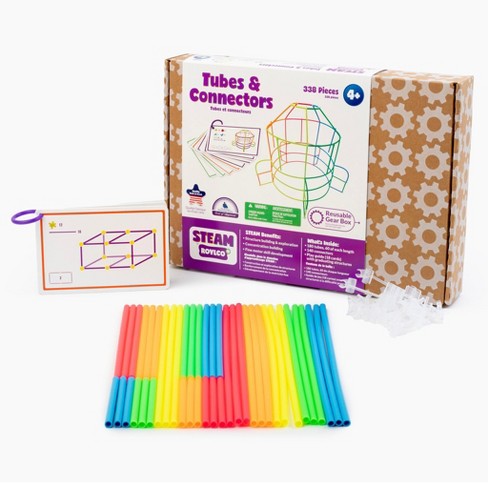 Steam By Roylco Tubes & Connectors & Play Guide : Target