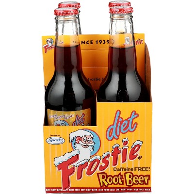 Frostie Root Beer - Case Of 6 - 4 Pk/12 Fl Oz : Target