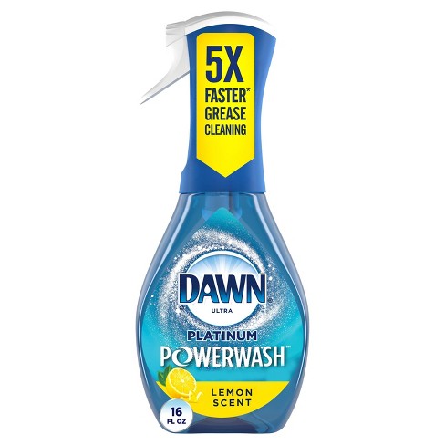 Dawn Lemon Powerwash Dish Spray - 16 Fl Oz : Target