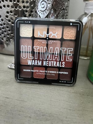 Nyx Professional Makeup Ultimate Eyeshadow Palette : Target