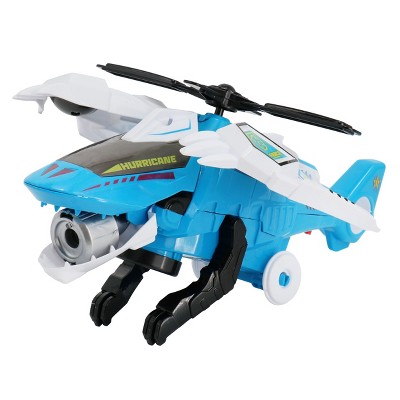 Vivitar Robo Transforming Dino Helicopter with Mist Spray : Target