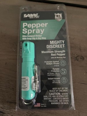 Sabre Mighty Discreet Pepper Spray : Target