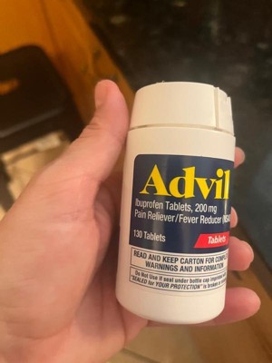 Advil Pain Reliever/fever Reducer Tablets - Ibuprofen (nsaid) - 24ct ...