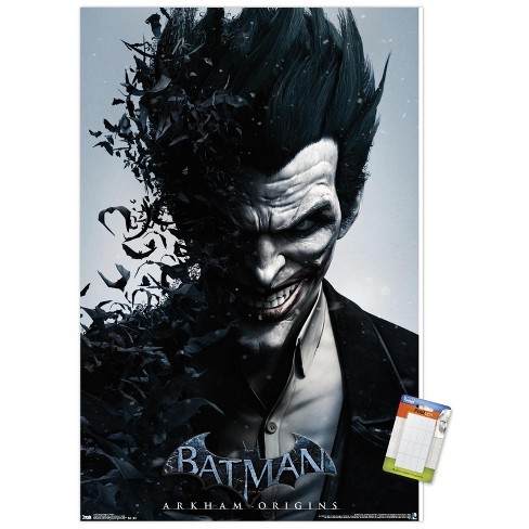 Trends International Dc Comics Video Game Arkham Origins - Portrait ...