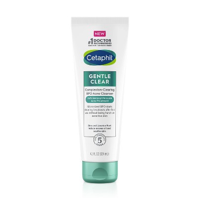 Cetaphil Gentle Clear Complexion-clearing Bpo Acne Cleanser - 4.2 Fl Oz : Target