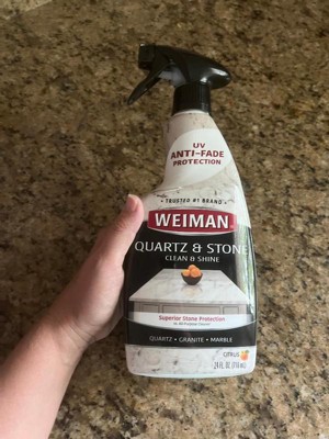 Weiman Quartz Clean & Shine All Purpose Cleaner - 24 Fl Oz : Target