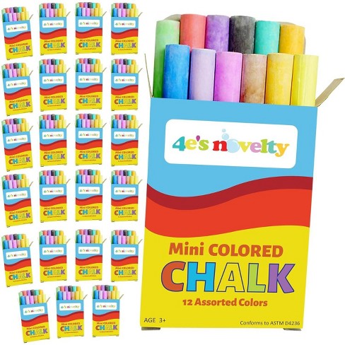 Mini Chalk Set - Sidewalk Chalks For Kids, Crayola Chalks Party Favors ...