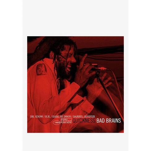 Bad Brains - Quickness - Punk Note (vinyl) : Target