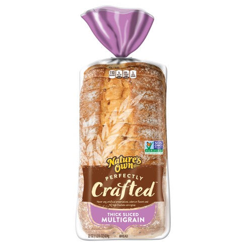 Nature's Own Perfectly Crafted Multigrain Sandwich Bread - 22oz : Target