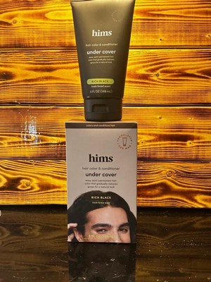 Hims Hair Color - Rich Black - 5 Fl Oz : Target