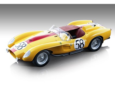 Ferrari 250 Tr Pontoon-fender #9 "24 Hours Of Le Mans" (1957) Ltd Ed To ...