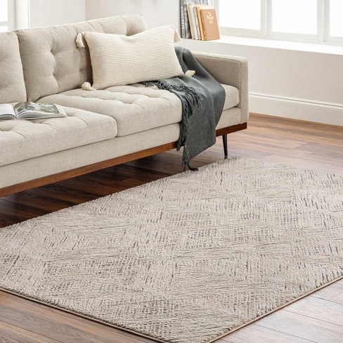 Hauteloom Runner Area Rug Beige : Target