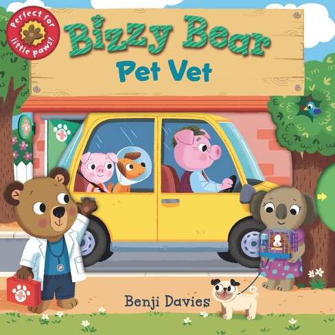Bizzy Bear: Pet Vet - (board Book) : Target