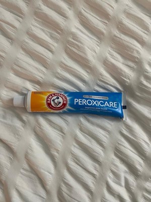 Arm & Hammer Peroxicare Gum Health Anticavity Flouride Toothpaste - 6oz ...
