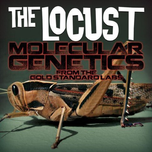 Locust - Molecular Genetics From The Gold Standard Labs (vinyl) : Target