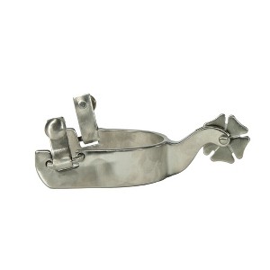 Professional's Choice Cloverleaf Rowel Spurs - 1-Inch Shank Western ...
