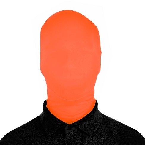 Altskin 2face Solid Spandex Mask - Orange : Target