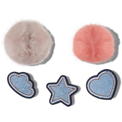 Crocs Jibbitz Marvel Spider-man Character Shoe Charms 5pk : Target