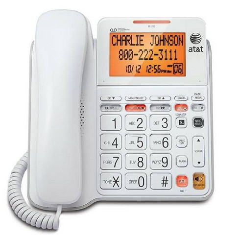 At&t 4940 Big Button Corded Phone : Target