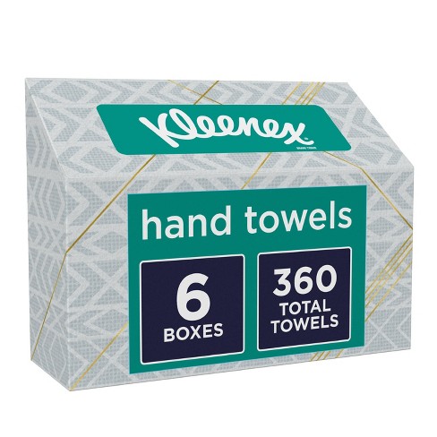 Kleenex Hand Paper Towels - 6pk/60ct : Target