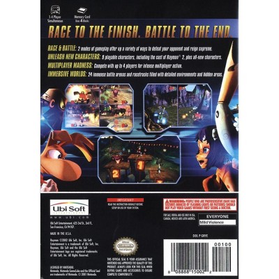 Rayman Arena - Nintendo Gamecube : Target