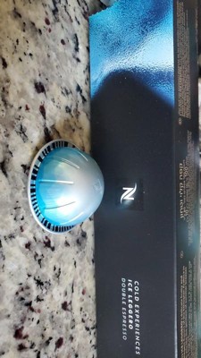 Nespresso Vertuo Ice Leggero Double Espresso Capsules, Medium Roast ...