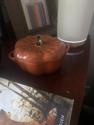 Staub Ceramic 16-oz Petite Pumpkin Cocotte : Target