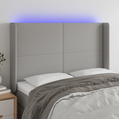 Vidaxl Led Headboard, Upholstered Headboard For Bed Home, Bed Headboard ...