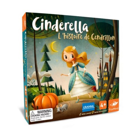 Cinderella Board Game : Target