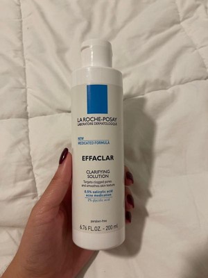 La Roche Posay Effaclar Face Salicylic Acid Toner Clarifying Solution ...