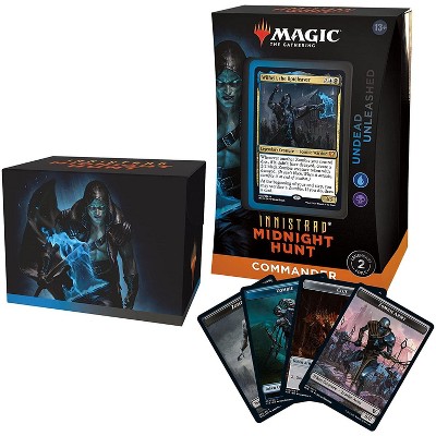 Magic The Gathering Magic: The Gathering Innistrad: Midnight Hunt ...