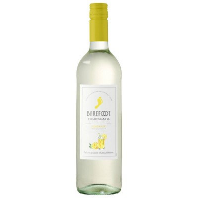 Barefoot Fruitscato Lemonade - 750ml Bottle : Target
