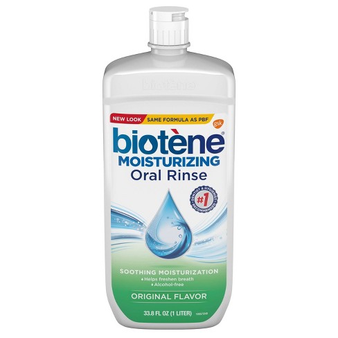 Biotene Dry Mouth Oral Rinse 33.8oz : Target