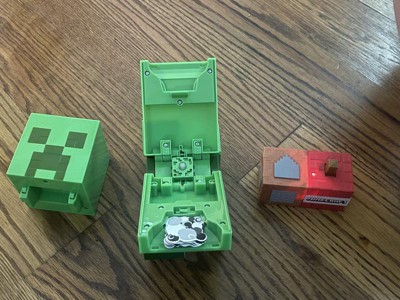 Minecraft Exploding Rc Creeper With Lights & Sounds With 10 Explosion ...