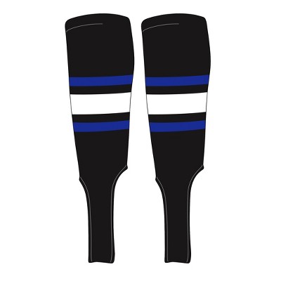 Mk Socks Traditional Baseball Stirrups Pattern B-7 Black, Royal, White ...
