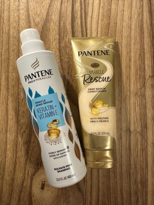 Pantene Repair Shampoo & Deep Conditioner Dual Pack - 21.5 Fl Oz/2pk ...
