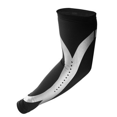 Unique Bargains Breathable Elbow Pads Elbow Protection Brace Tightening ...
