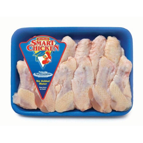 Smart Chicken Chicken Wings - 0.9-1.75lbs - Price Per Lb : Target